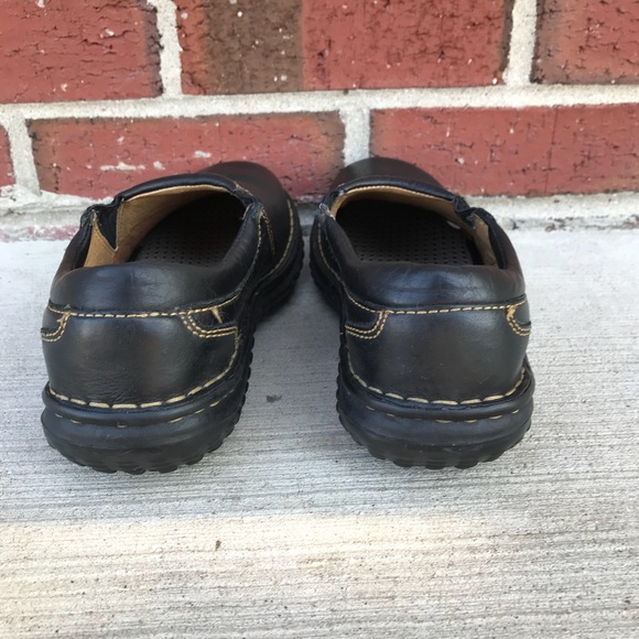 Born | Shoes | Born Black Leather Driving Loafers 6365 W3542 | Poshmark